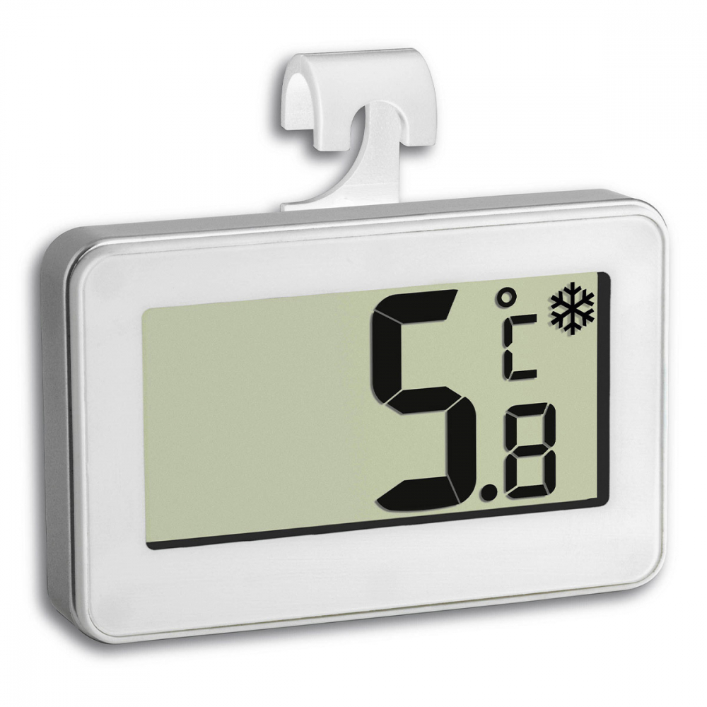 Digitálny chladničkový teplomer | Meteoshop.sk